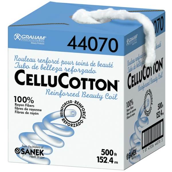 CelluCotton Beauty Coil 100% Rayon - Reinforced - Kanar Inc