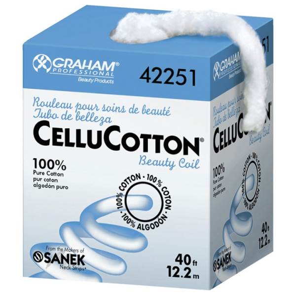 CelluCotton Beauty Coil 100% Cotton - Regular - Kanar Inc