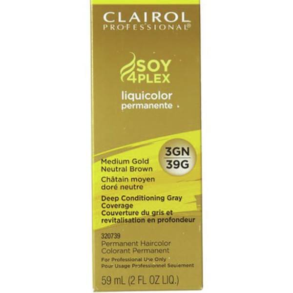 CLAIROL PRO Liquicolor Permanent Hair Color - Kanar Inc