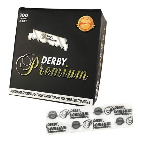 Derby Single Edge Razor Blades - Premium - Kanar Inc