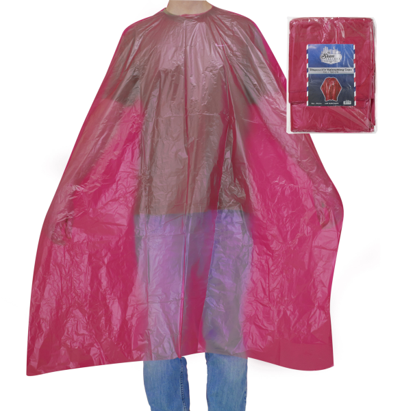Disposable Cape Colored - 50ct - Kanar Inc