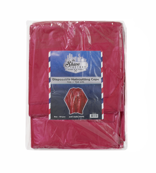 Disposable Cape Colored - 50ct - Kanar Inc