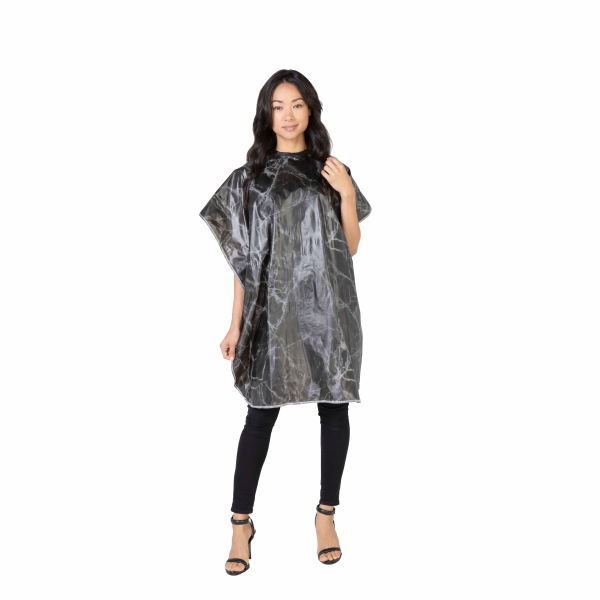 BETTY DAIN Swirl Print Shampoo Cape - Kanar Inc