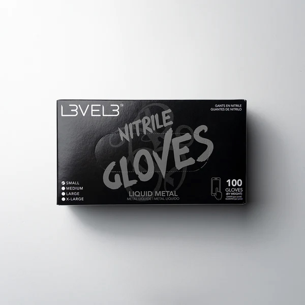 Nitrile Gloves (100ct) - Silver - Kanar Inc