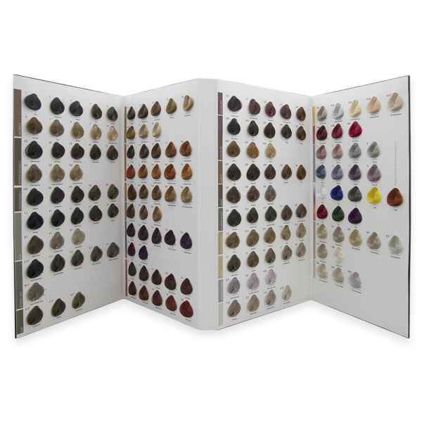 Color Chart - Kanar Inc