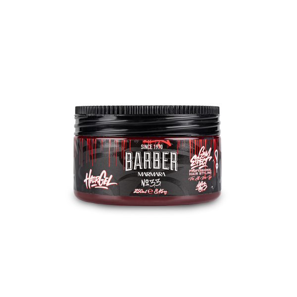 BARBER HAIR GEL 250 ML NO.33 - Kanar Inc