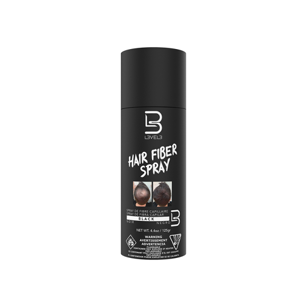 BLACK HAIR FIBER SPRAY - Kanar Inc