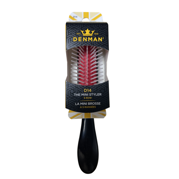 DENMAN 5-row pocket styling brush - Kanar Inc