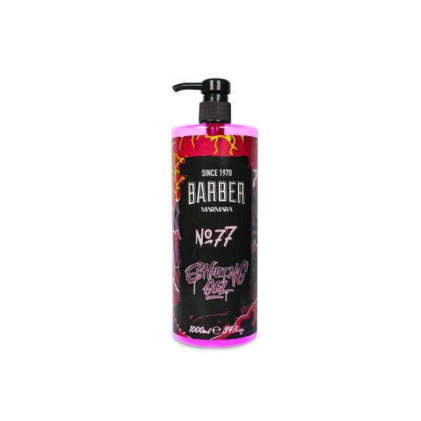 BARBER SHAVING GEL 1000 ML NO. 77 - Kanar Inc