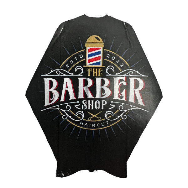 Barber Cape Hook Closure - Kanar Inc