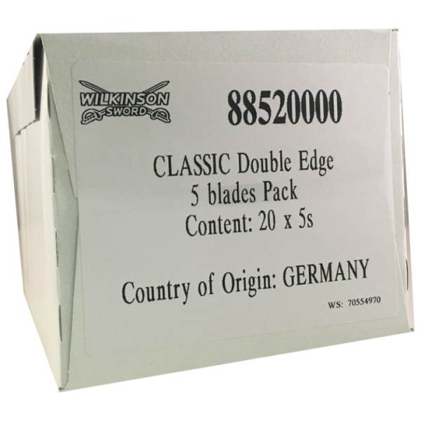 Double Edge Razor Blades - Kanar Inc